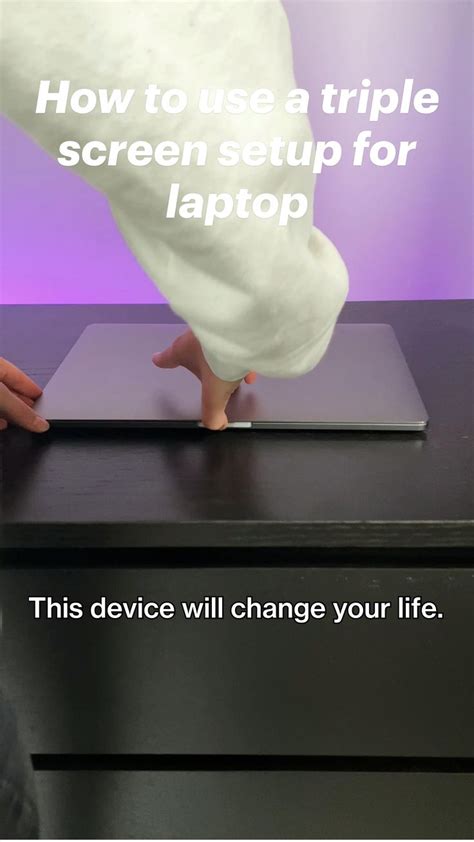 How To Use A Triple Screen Setup For Laptop