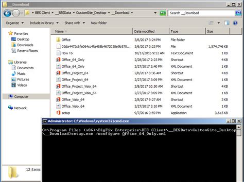 Office 365 2016 C2r Using Setup Exe Content Authoring Bigfix Forum
