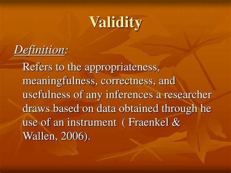 PPT Face Validity PowerPoint Presentation Free Download ID 4178856