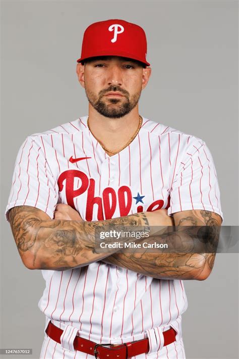 Nick Castellanos Of The Philadelphia Phillies Poses For A Photo News