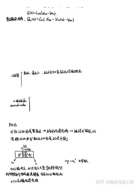 模拟集成电路入门1 知乎