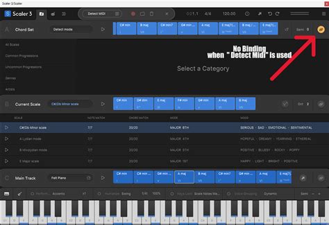Cannot Bind Detected Chords Section A Fixed In 311 Fixed