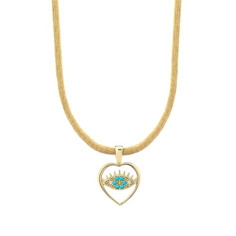 14K 0.400 ct Gold Necklace | ALTINBAS22 - Turkish Jewellery