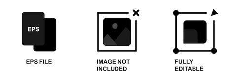 Premium Vector Symbol Set Edit