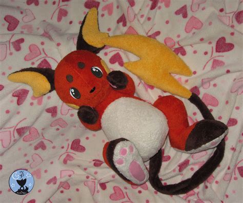 Raichu Plushie Sewing Patterns Craft Resource Wiki Fandom