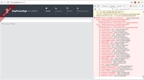Error Error Uncaught In Promise Error Staticinjectorerror