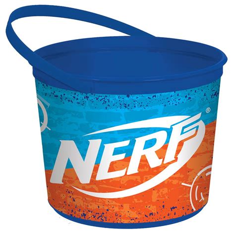 Nerf Favor Container Toy World Inc