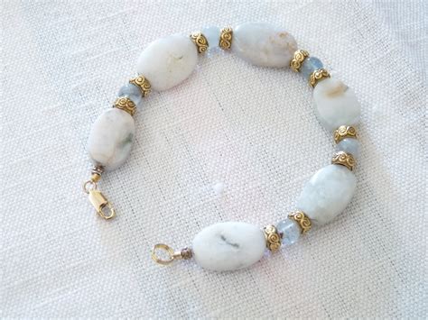 How To String Beads Add A Clasp And Use A Set Of Crimp Pliers Plus A DIY Beaded Bracelet