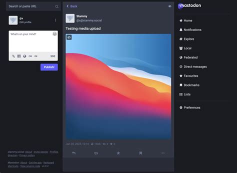 Hosting Your Own Mastodon Server —