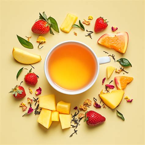 Peach Serenitea Loose Leaf Herbal Tea 🍑 Java Momma