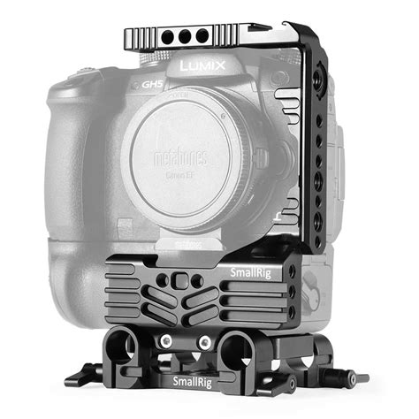Smallrig Advanced Half Cage Kit For Panasonic Lumix Gh5 With Battery