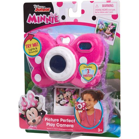 Minnie Mouse Picture Perfect Play Camera Toyworld Frankston