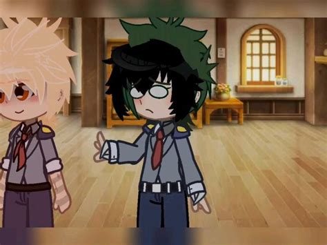 Bakugo Are You Ok Mha Deku Bakugo Gacha Funny