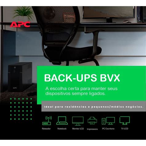 Nobreak Apc Back Ups 1200va Kabum