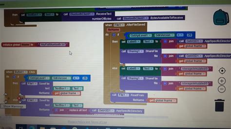 Receiving Varied Data From Bluetooth Module And Save It In File
