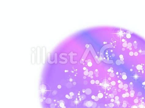 カラフル惑星・むらさきイラスト No 515595｜無料イラスト・フリー素材なら「イラストac」