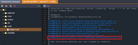 Enabling Custom Apache Server Modules For Php Sites Virtuozzo Blog