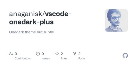 GitHub Anaganisk Vscode Onedark Plus Onedark Theme But Subtle