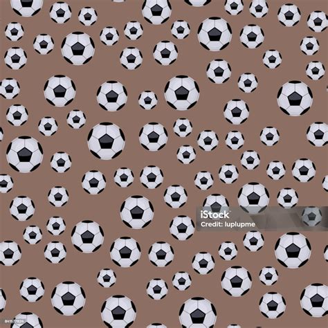 축구 볼 벡터 육각형 상징 게임 타일 스포츠 모양 배경 일러스트와 함께 완벽 한 패턴 가죽에 대한 스톡 벡터 아트 및 기타 이미지 가죽 개념 검은색 Istock