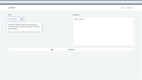 Tutoriel Vidéo Laravel Form Builder Grafikart