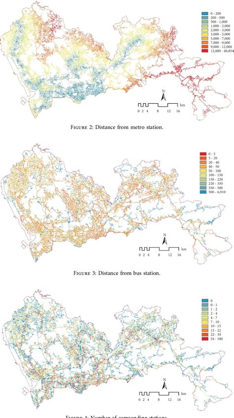 Figure 1 From The Impacts Of Multiscale Urban Road Network Centrality