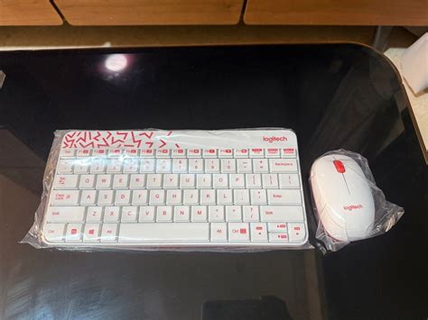 Logitech MK Nano Wireless Keyboard And Mouse Combo Computers Tech Parts Accessories