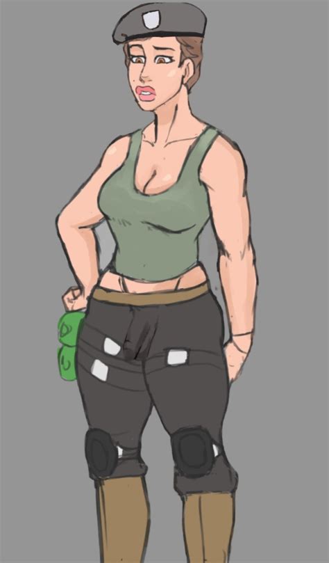 Rule 34 1futa Balls Breasts Brown Hair Bulge Clothed Clothing Flaccid