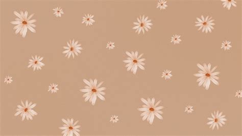 Aesthetic Brown Flowers Wallpapers Wallpaper Cave