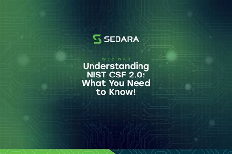 Understanding Nist Csf 2 0 What You Need To Know Sedara Security