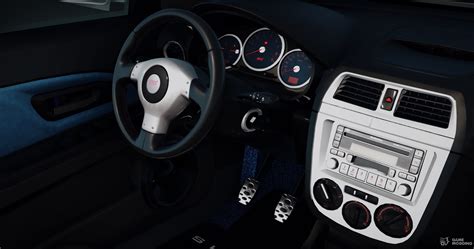 Subaru Impreza WRX STI BLOBEYE For GTA San Andreas