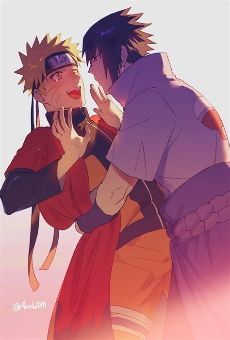 Uzumaki Naruto And Uchiha Sasuke Naruto And 1 More Drawn By Mawaru
