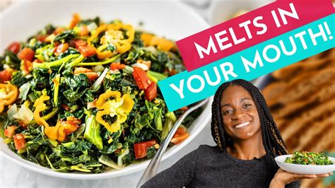 Lick Your Plate Clean Soft And Buttery Jamaican Callaloo Recipe Youtube