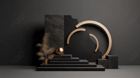 3d 렌더링 검은 금요일 연단 장식 모형 연단 배경 지휘대 배경 요일 배경 이미지 Hd 연단 지휘대 요일 배경 사진 무료 다운로드 Lovepik