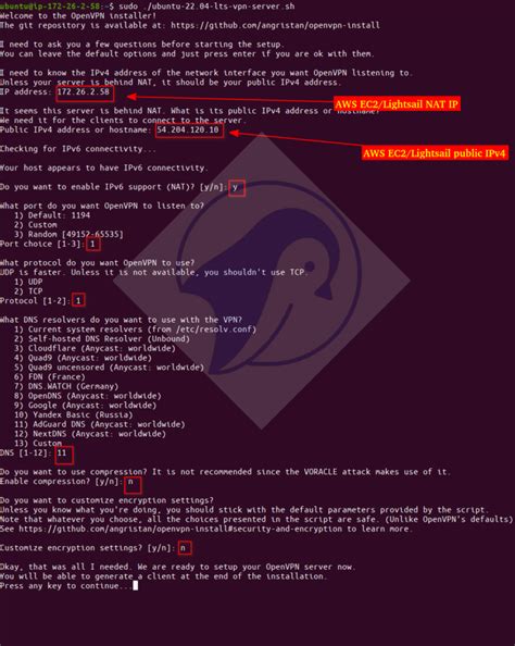 Ubuntu 2204 Lts Set Up Openvpn Server In 5 Minutes Nixcraft