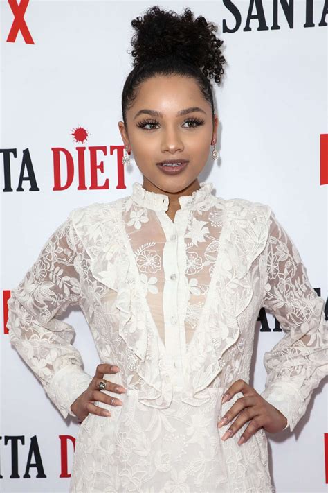 Jaylen Barron Santa Clarita Diet Season 2 Premiere In Hollywood