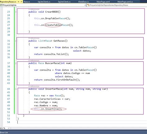 Crud Con Sqlite En Xamarin Tech Riders