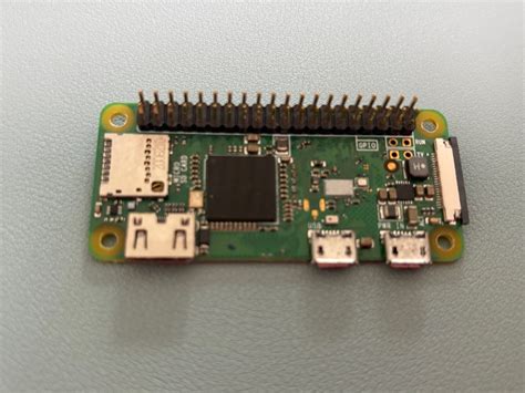 Raspberry Pi Zero Wh With Header Computers And Tech Desktops On Carousell