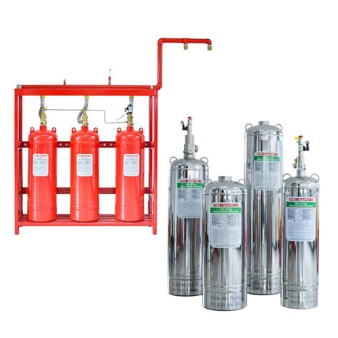 Fm200 Total Flooding Fire System For Server Room Manufacturers And Suppliers China Factory
