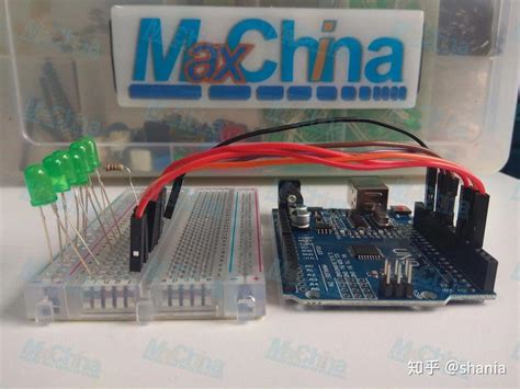 Labview Arduino之流水式呼吸灯 知乎 Labview Arduino之流水式呼吸灯 知乎