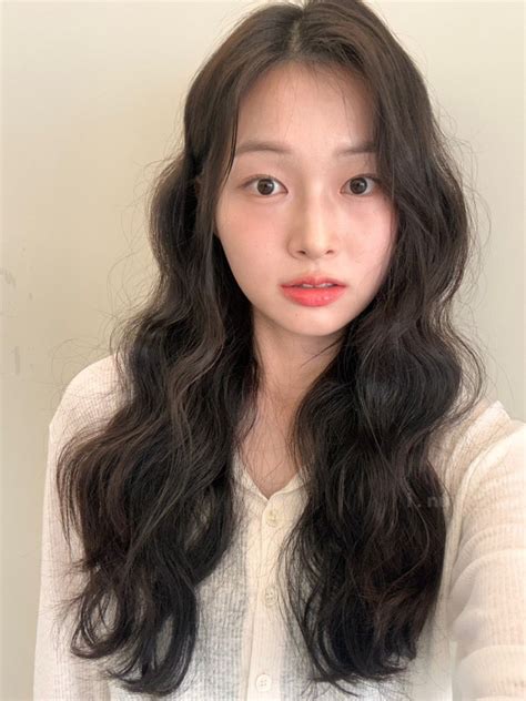 긴머리 웨이브 히피펌 젤리펌 구름펌 물결펌 강남미용실 아이누 헤어 인우쌤 네이버 블로그