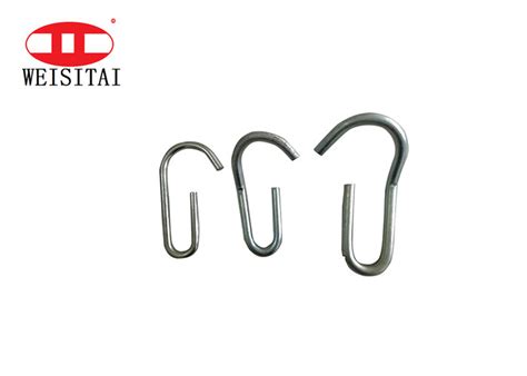 45 Steel Galvanized Scaffold Prop G Pin For Steel Props