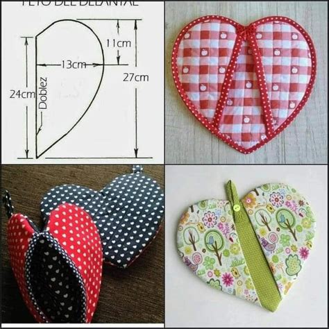 Diy Fabric Bird Potholder Free Sewing Pattern Artofit