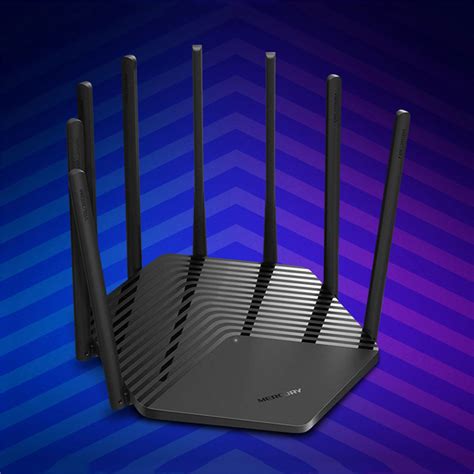Mercury Ac2600m Gigabit Router Wireless Household Dual Core Router 5g