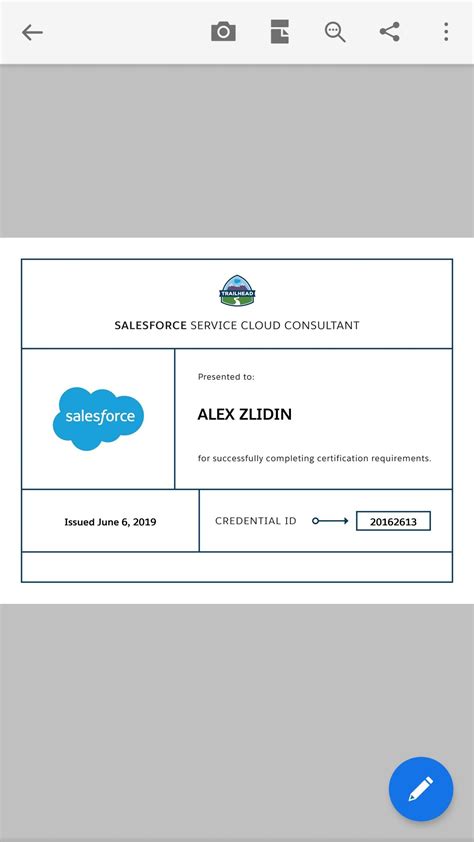 Alex Zlidin ☁ On Linkedin Cleared Salesforce Certified Salesforce Cloud Service Exam Thanks To
