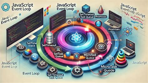 understanding javascript asynchronous programming and the event loop clearing misconceptions