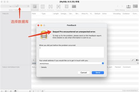 Sequelpro安装和踩坑记录sequel Prowindow Csdn博客 Sequelpro安装和踩坑记录sequel Prowindow Csdn博客