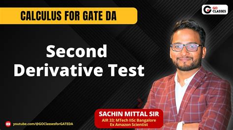 Second Derivative Test Differentiability Maxima Minima Concave Up