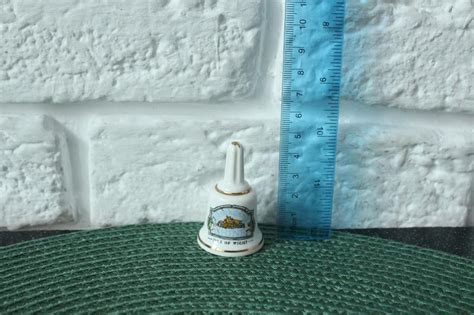 Колекційний порцеляновий міні дзвоник — ціна 130 грн у каталозі Статуетки Купити товари для дому