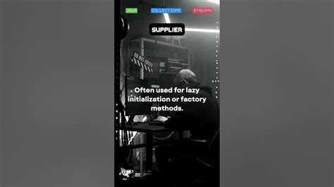 Supplier Java Centric Youtube