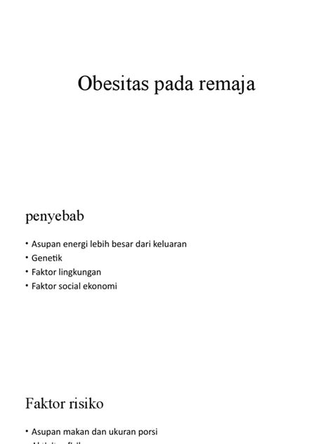 Infografis Obesitas Idai Pdf